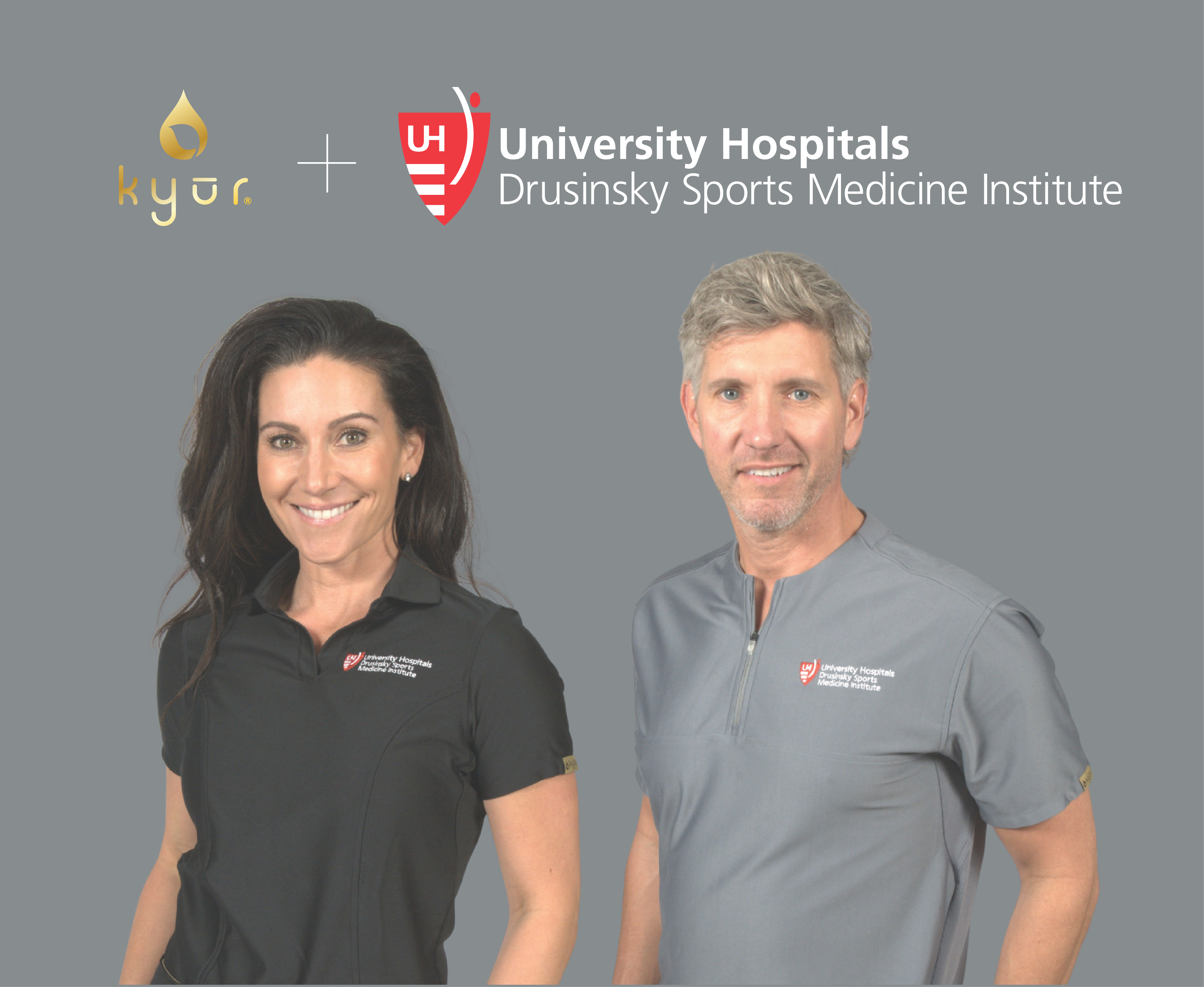 Kyur Leads the Way Outfitting University Hospitals' Drusinsky Sports M ...